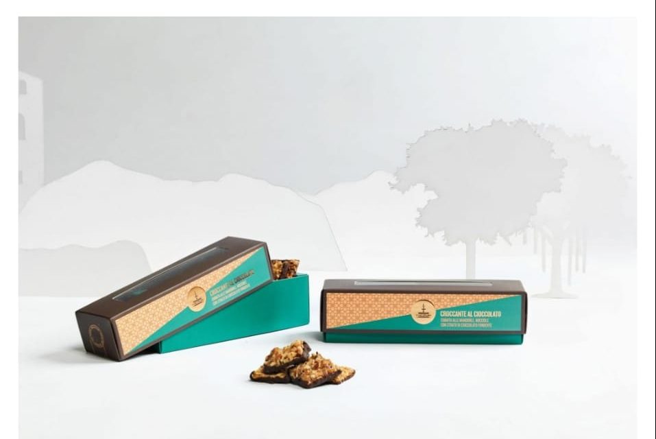 Cubaita al cioccolato Dolce croccante al pistacchio, mandorle e sesamo ...