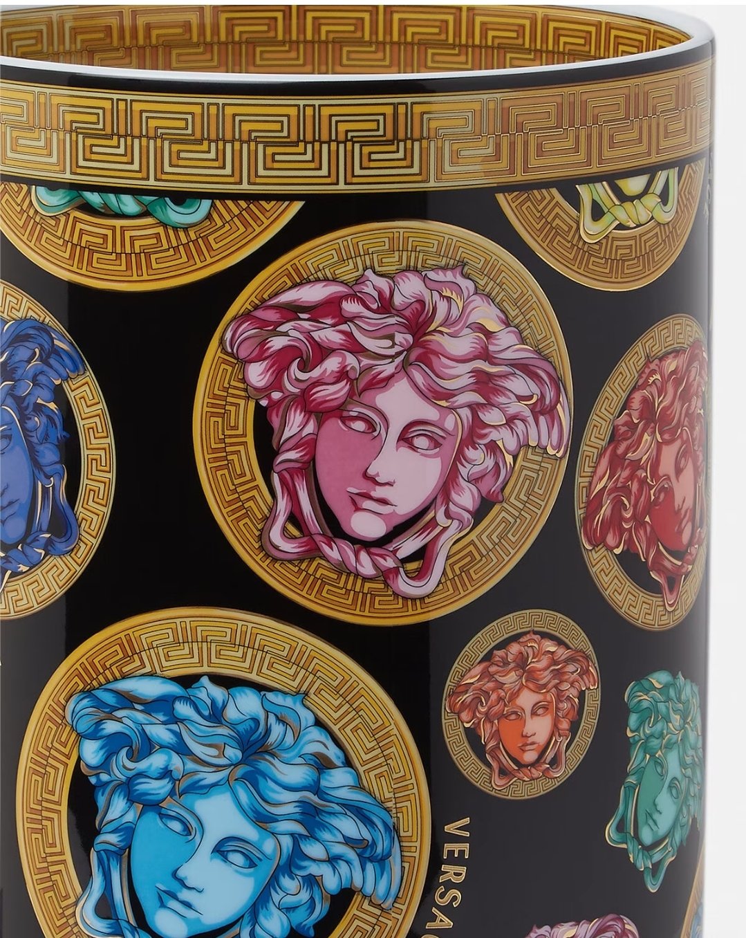 Vaso Versace Medusa Amplified 18 cm – La Maisonnette Canosa