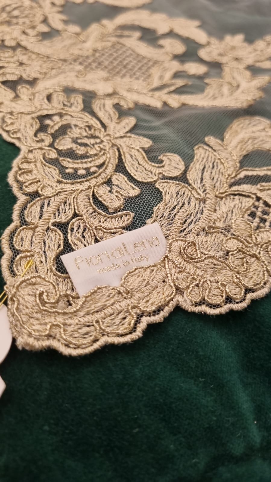 Tris di centrini Fiori di Lena 1 pz 90×40 2 pz 30×40 – La Maisonnette ...